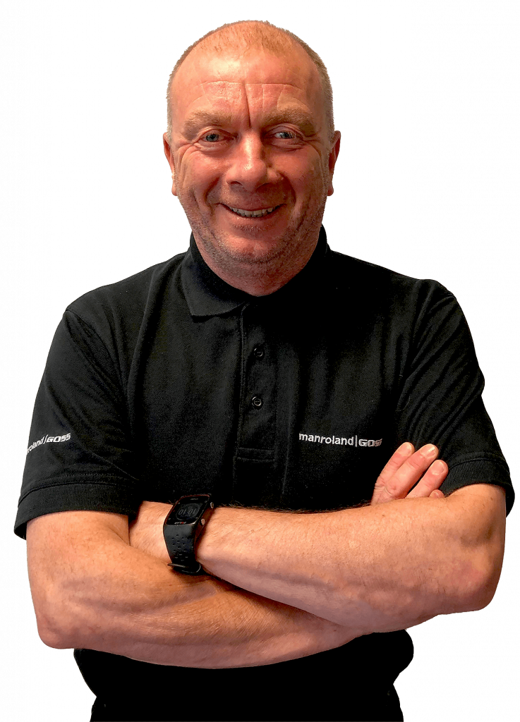 Contact - Manroland Goss